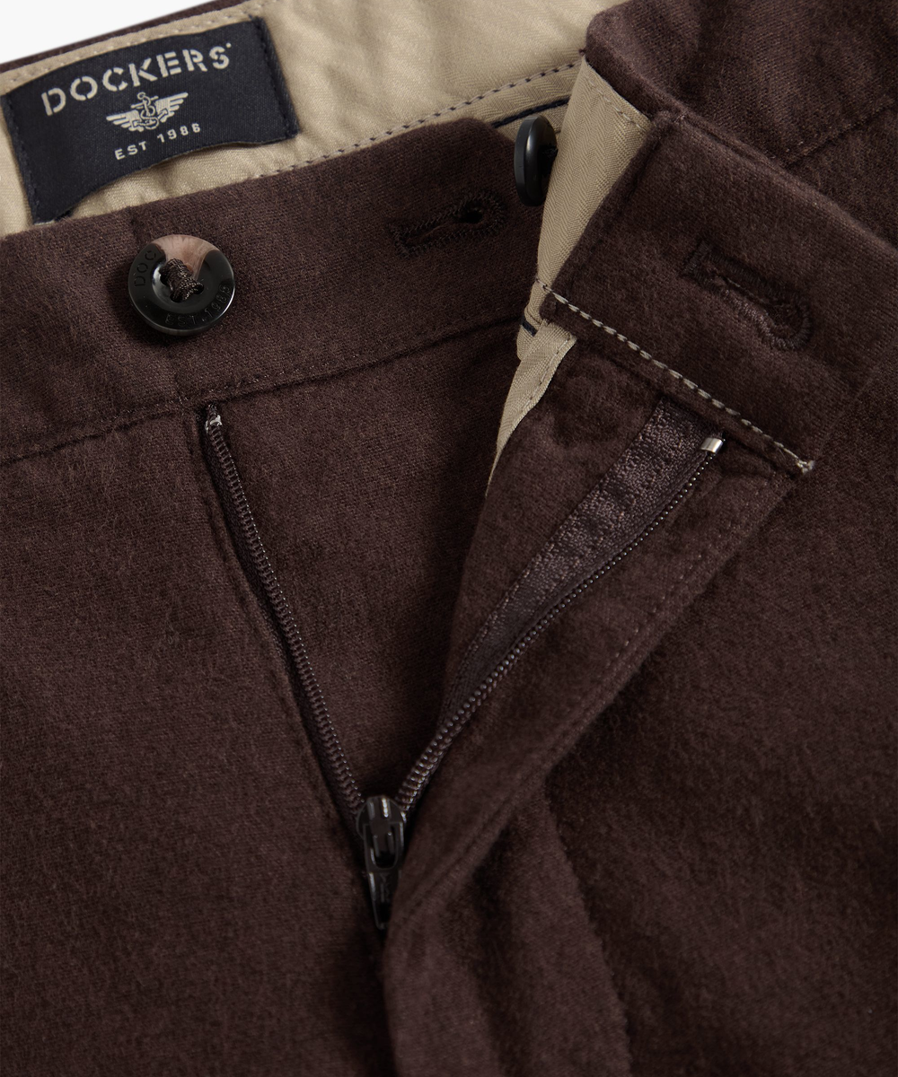 Crafted Khaki Pants, Slim Fit